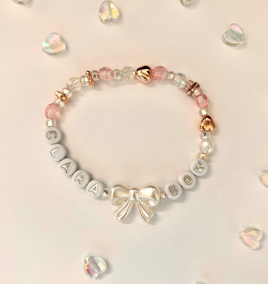 Taylor Swift TTPD Clara Bow Friendship Bracelet - Etsy
