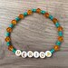 Taylor Swift TTPD Clara Bow Friendship Bracelet - Etsy