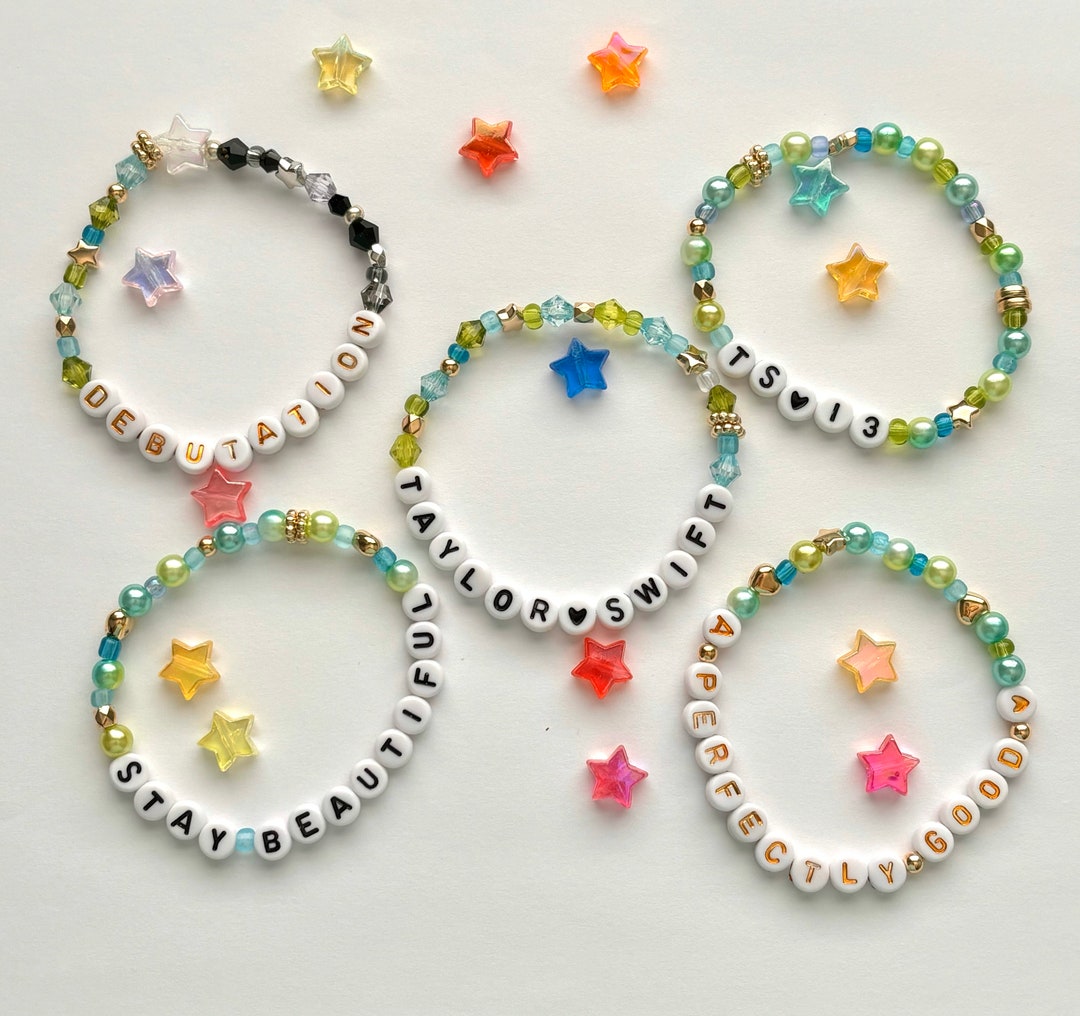 Eras Tour Friendship Bracelets - Etsy