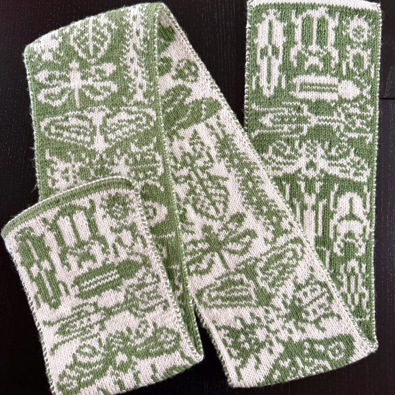 Knitting Insect Pattern - Etsy UK