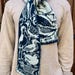 PDF Pattern - Wading Birds Double Knit Scarf - Etsy