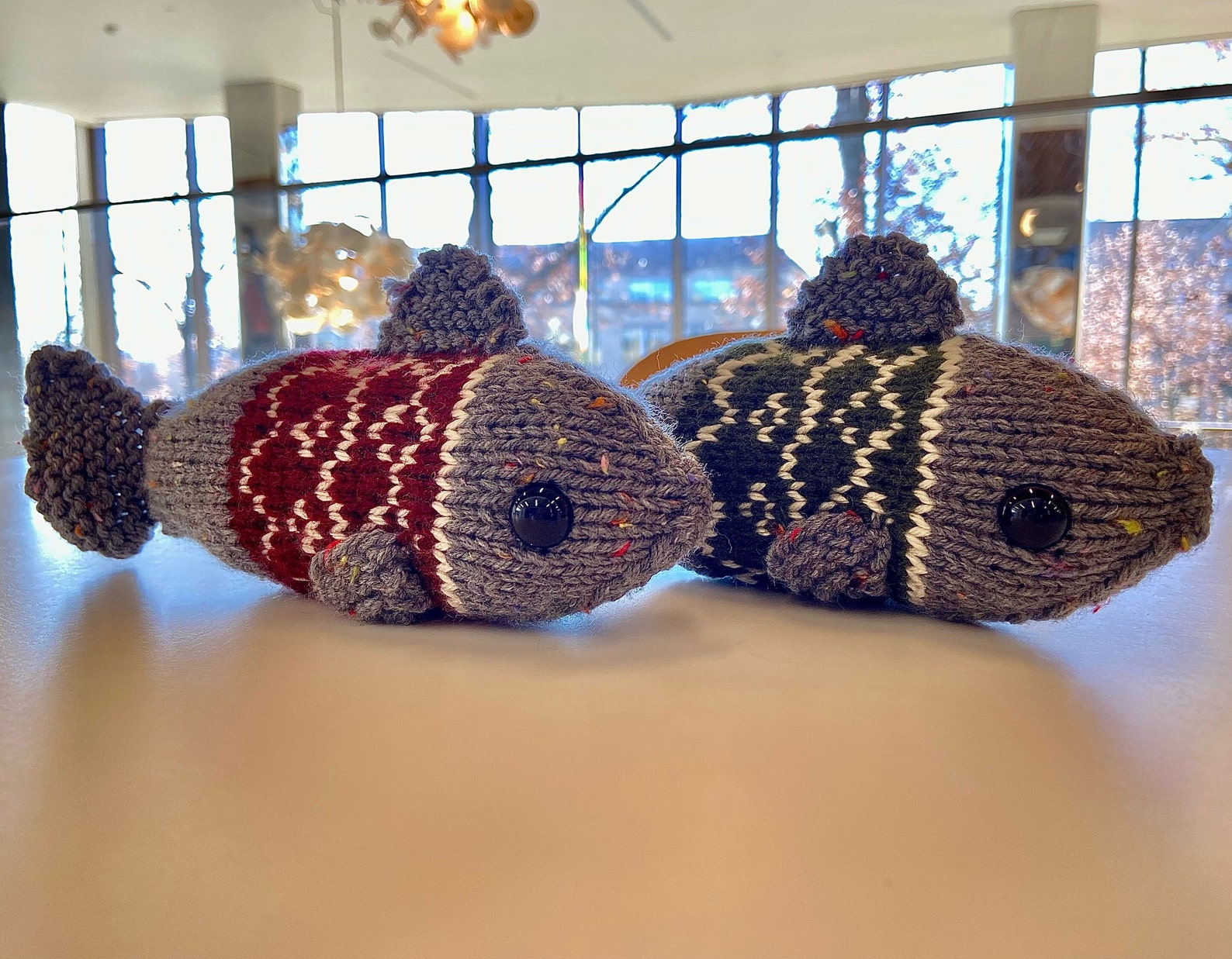 DIY Fish in a Sweater Knitting Pattern - PDF Download - Etsy