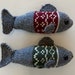 DIY Fish in a Sweater Knitting Pattern - PDF Download - Etsy