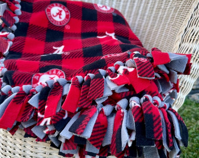 Official Licensed College Alabama Plaid Roll Tide Team Football ...