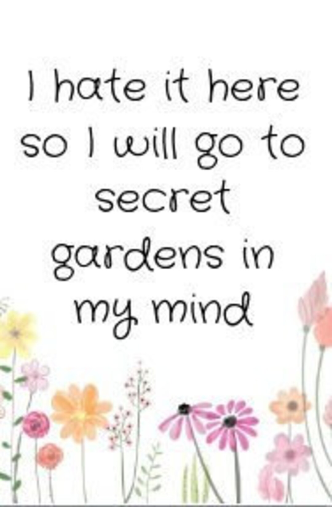 I Hate It Here TTPD Office Print Instant Digital Download - Etsy