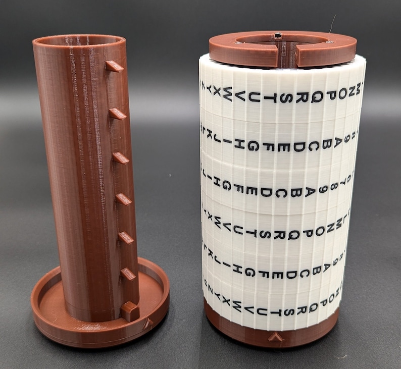 3d Printed Customizable Cryptex/puzzle Box multiple Sizes - Etsy