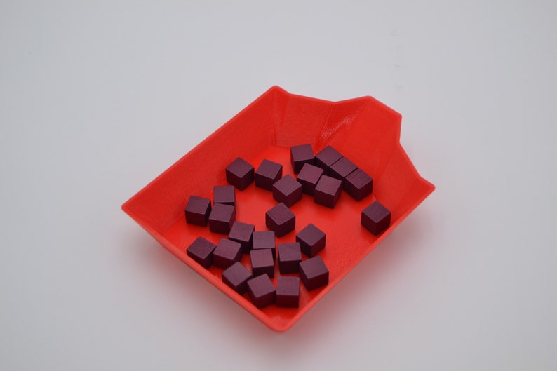 3D Printed Board Game Token Tray: Craft & Hobby Organizer - Etsy