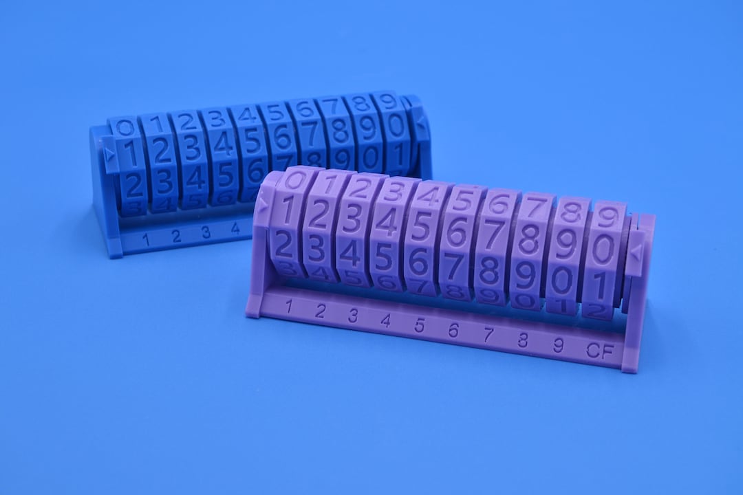 Spell Slot and Class Feature Dial Tracker (10 Digit) for Dungeons and ...