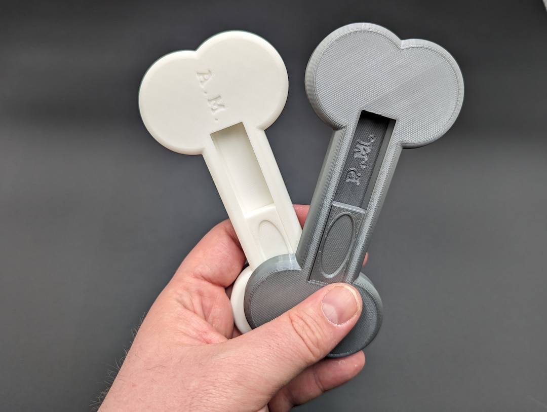 Dog Bone Shaped Feeding Indicator - Etsy