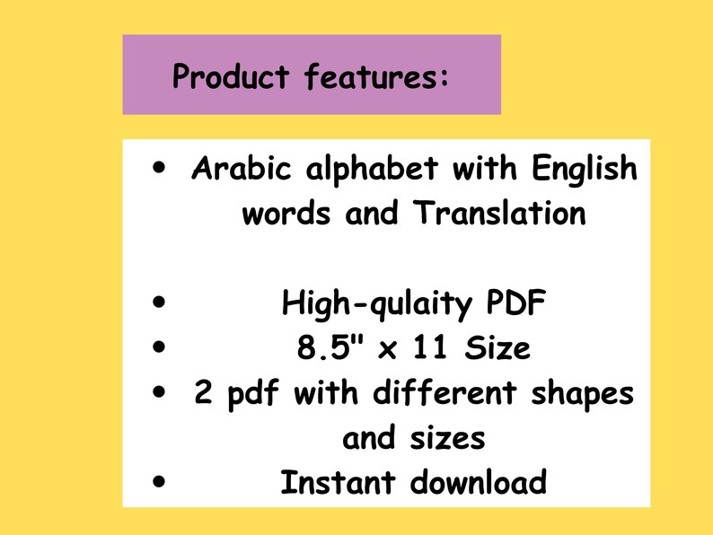 Arabic Alphabet Flashcards Learning Islamic Kids Islamic Resources ...