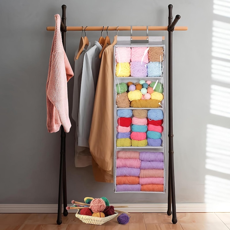 Yarn Storage Rack - Etsy