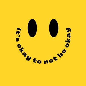 It's Okay Not Be Okay Digital Poster - Etsy