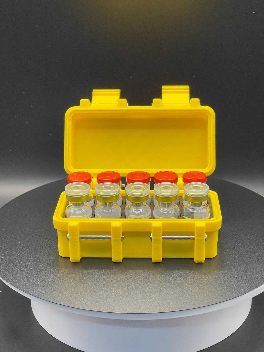 10 Vial 3ml Peptide Box - Etsy