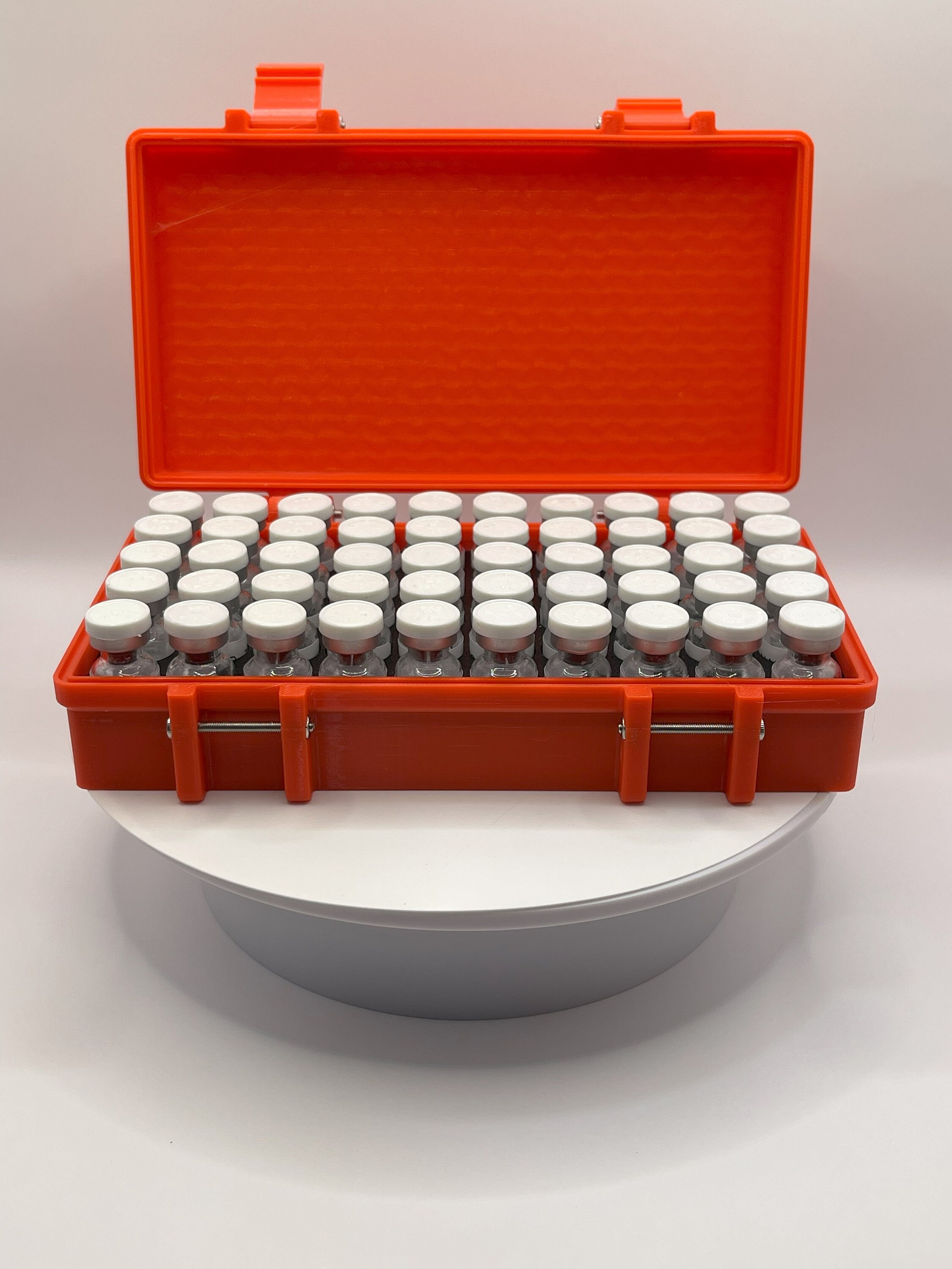 100 Vial 3ml Peptide Box - Etsy