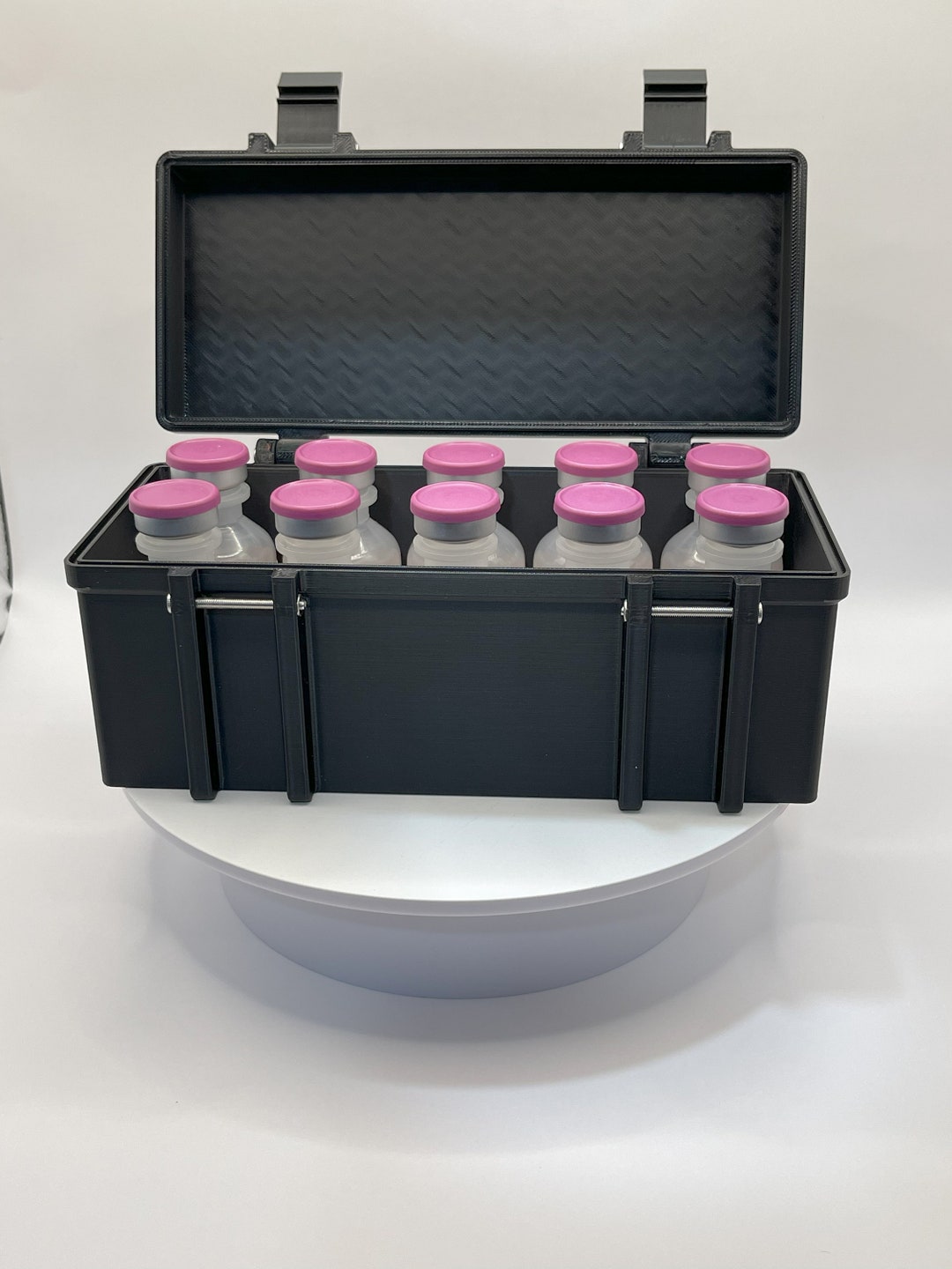 10 Vial 30ml Peptide Box - Etsy