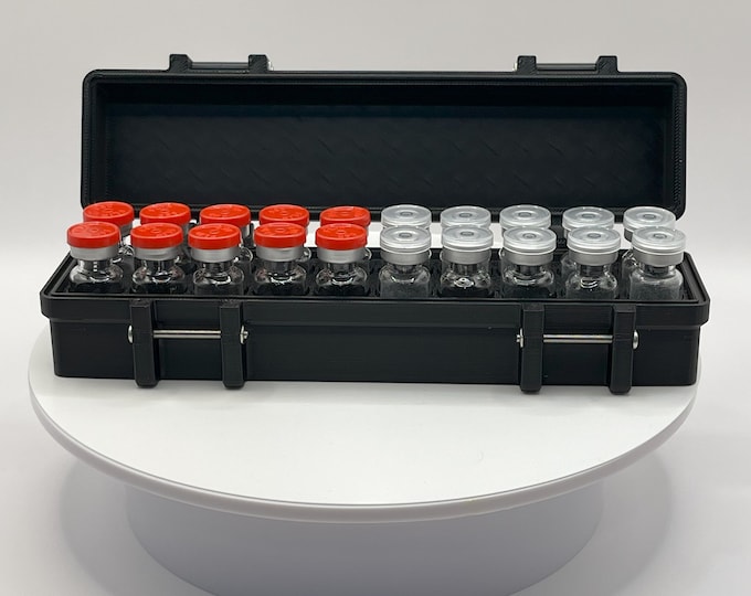 20 Vial 3ml Peptide Box - Etsy