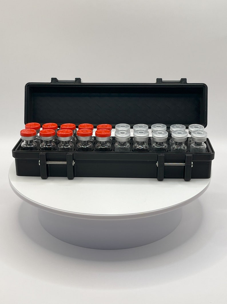 20 Vial 3ml Peptide Box - Etsy