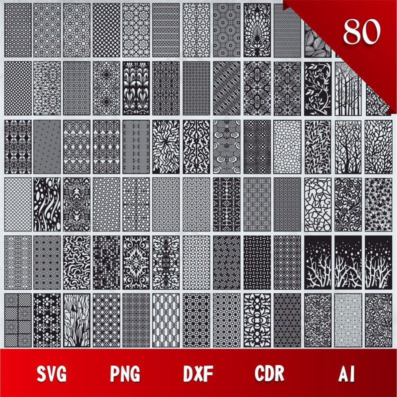 Seperator Design Bundle, Vector Files, .png, .svg, .dxf, .cdr, .ai ...