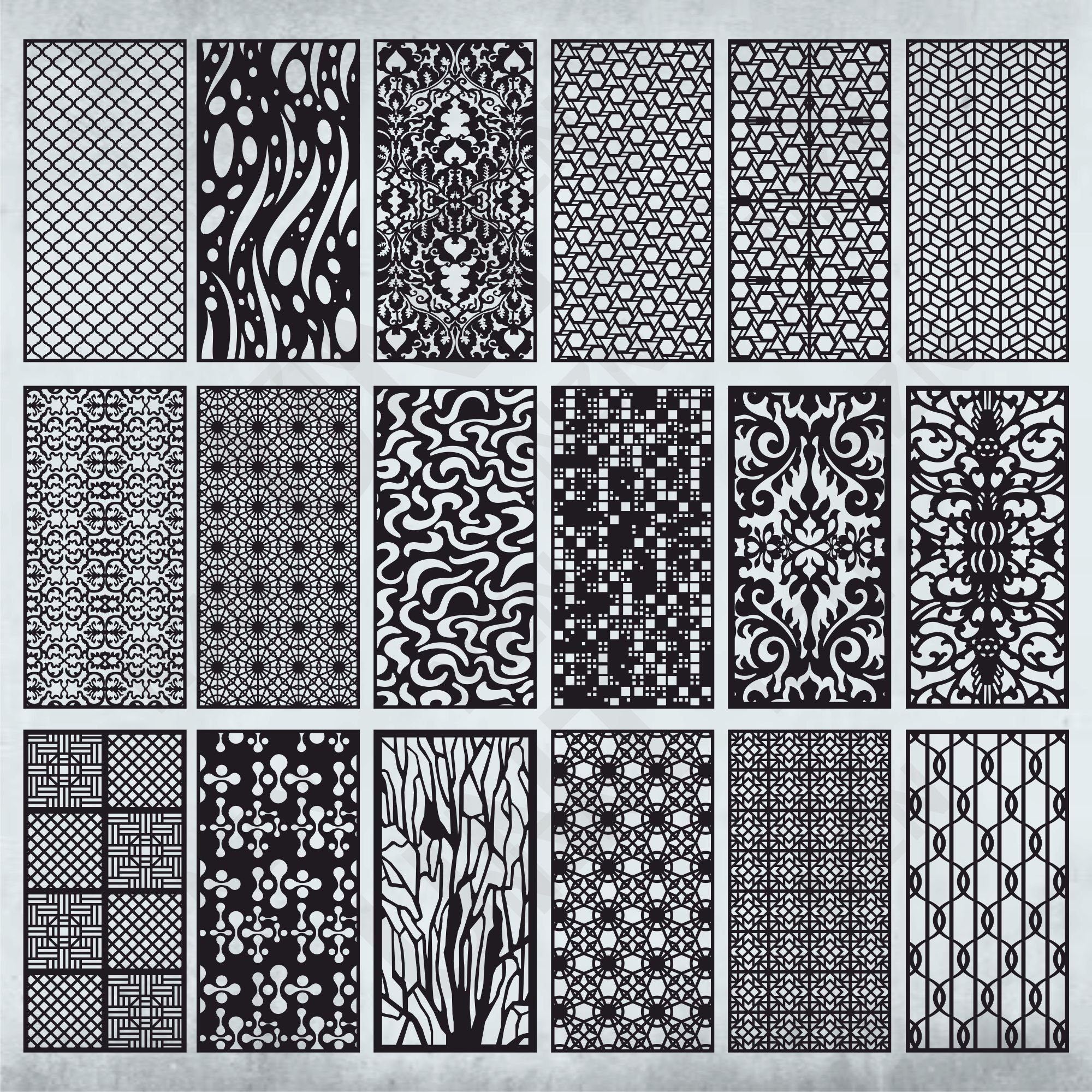 Seperator Design Bundle, Vector Files, .png, .svg, .dxf, .cdr, .ai ...