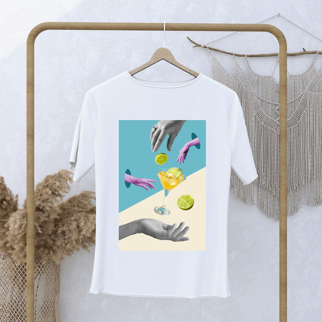 Hands Digital T-shirt Print Design, Modern Design, Minimalist, .PDF ...