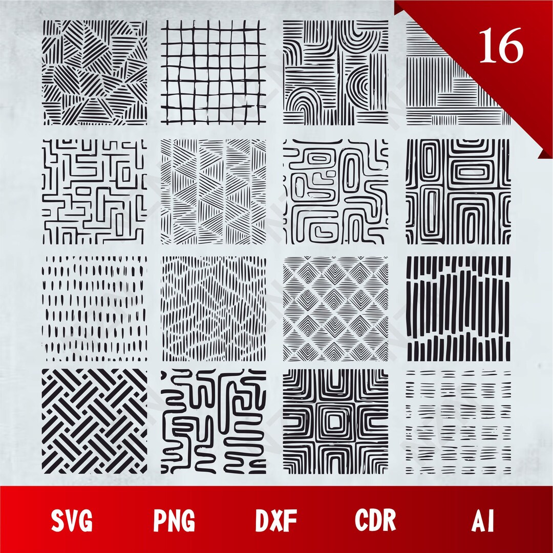 Lıne Bundle, Vector Files, .png, .svg, .dxf, .cdr, .ai, Ready to Print ...