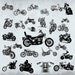 Motorcycles SVG Bundle, Vector Files, .png, .svg, .dxf, .cdr, .ai ...
