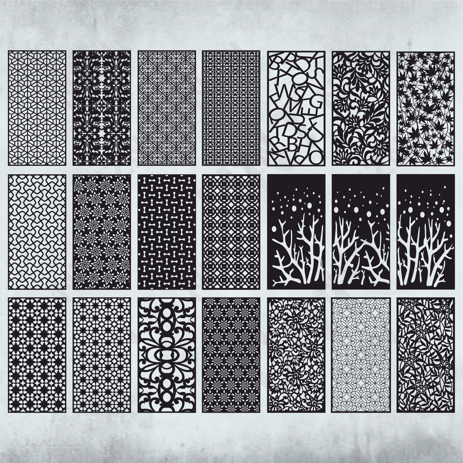 Seperator Design Bundle, Vector Files, .png, .svg, .dxf, .cdr, .ai ...