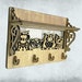 Key Holder Laser Cut SVG, Wall Key Holder, Vector Files, .png, .svg ...