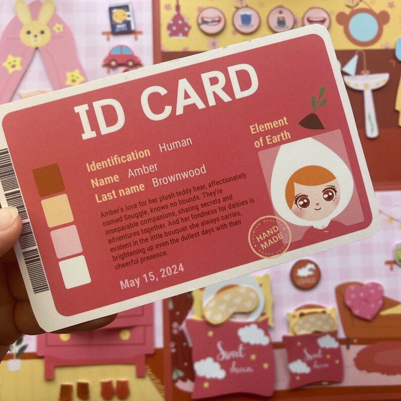 Evening Routine Paper Doll Craft Set Printable for Kids - Etsy