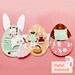 Crafty Bunny: Printable Paper Doll Set With Easter Egg House - Etsy
