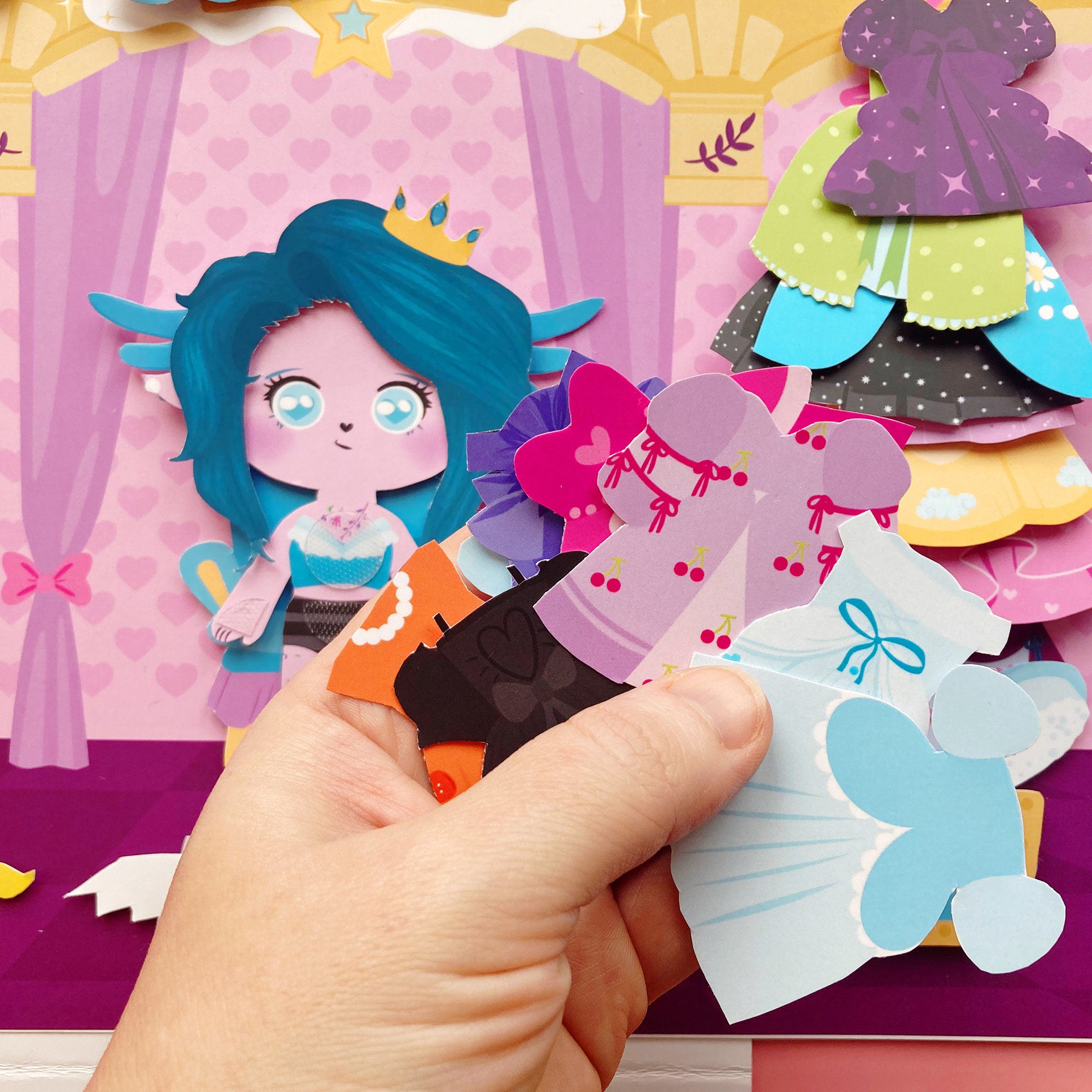 Paper Princess Doll Fashion Book Set PDF DIY - Etsy