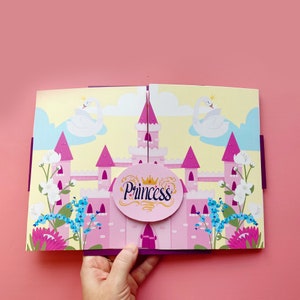 Paper Princess Doll Fashion Book Set PDF DIY - Etsy