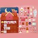 Evening Routine Paper Doll Craft Set Printable for Kids - Etsy