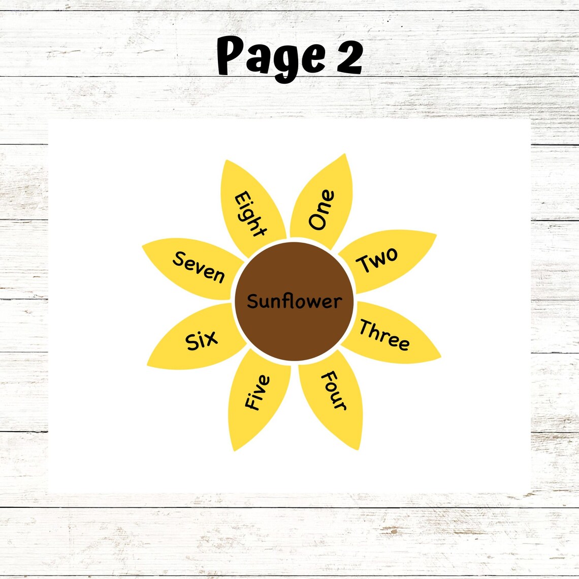 Printable Number Matching Activity, Number Matching Game for Preschool ...