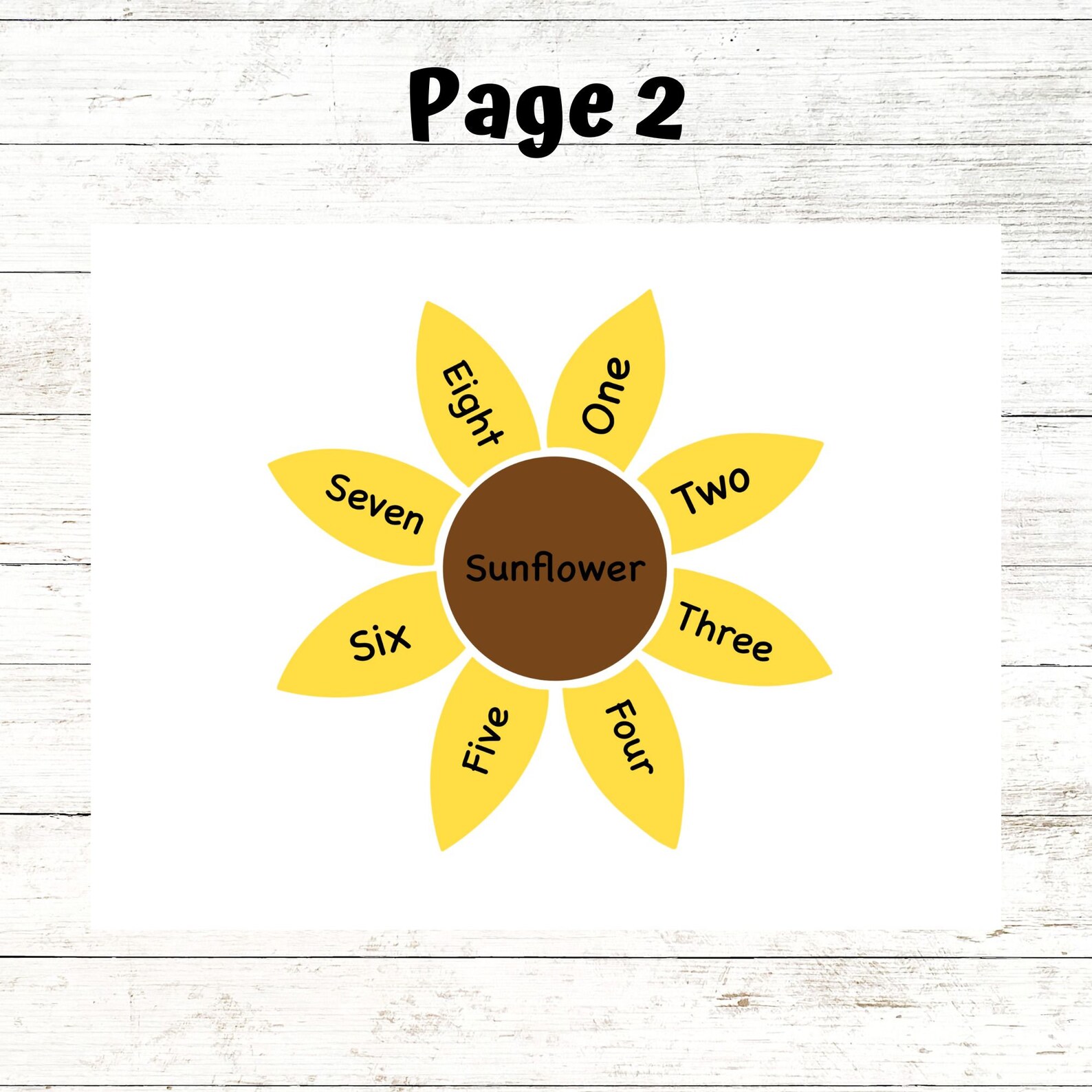 Printable Number Matching Activity, Number Matching Game for Preschool ...