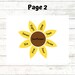 Preschool Number Matching Game: Printable Counting Activity for Busy ...