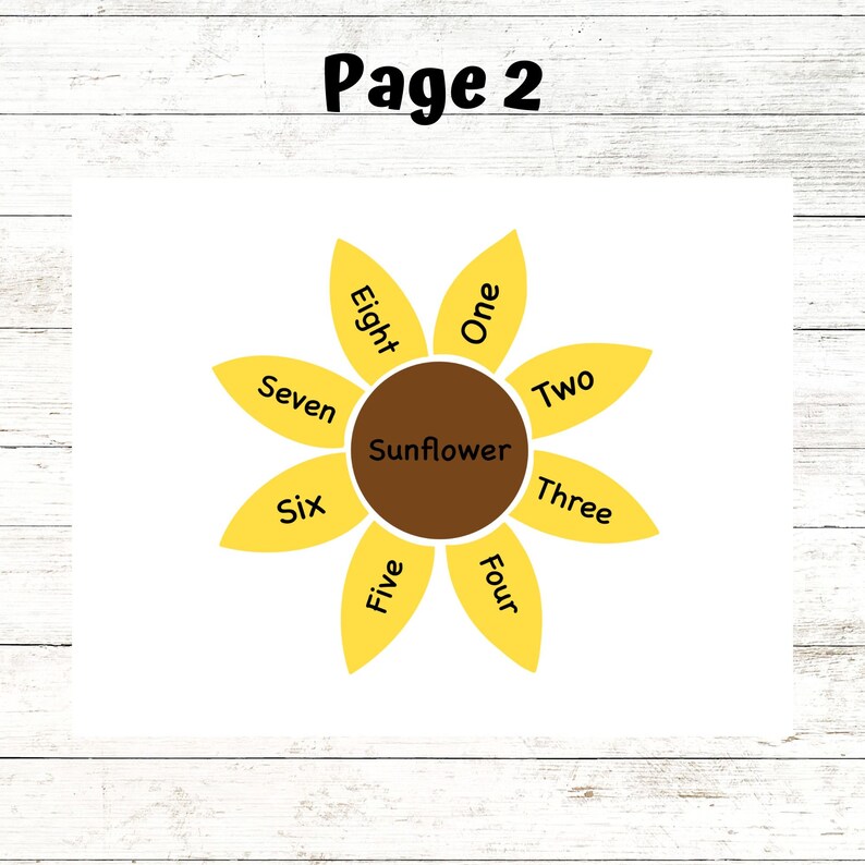 Printable Number Matching Activity, Number Matching Game for Preschool ...