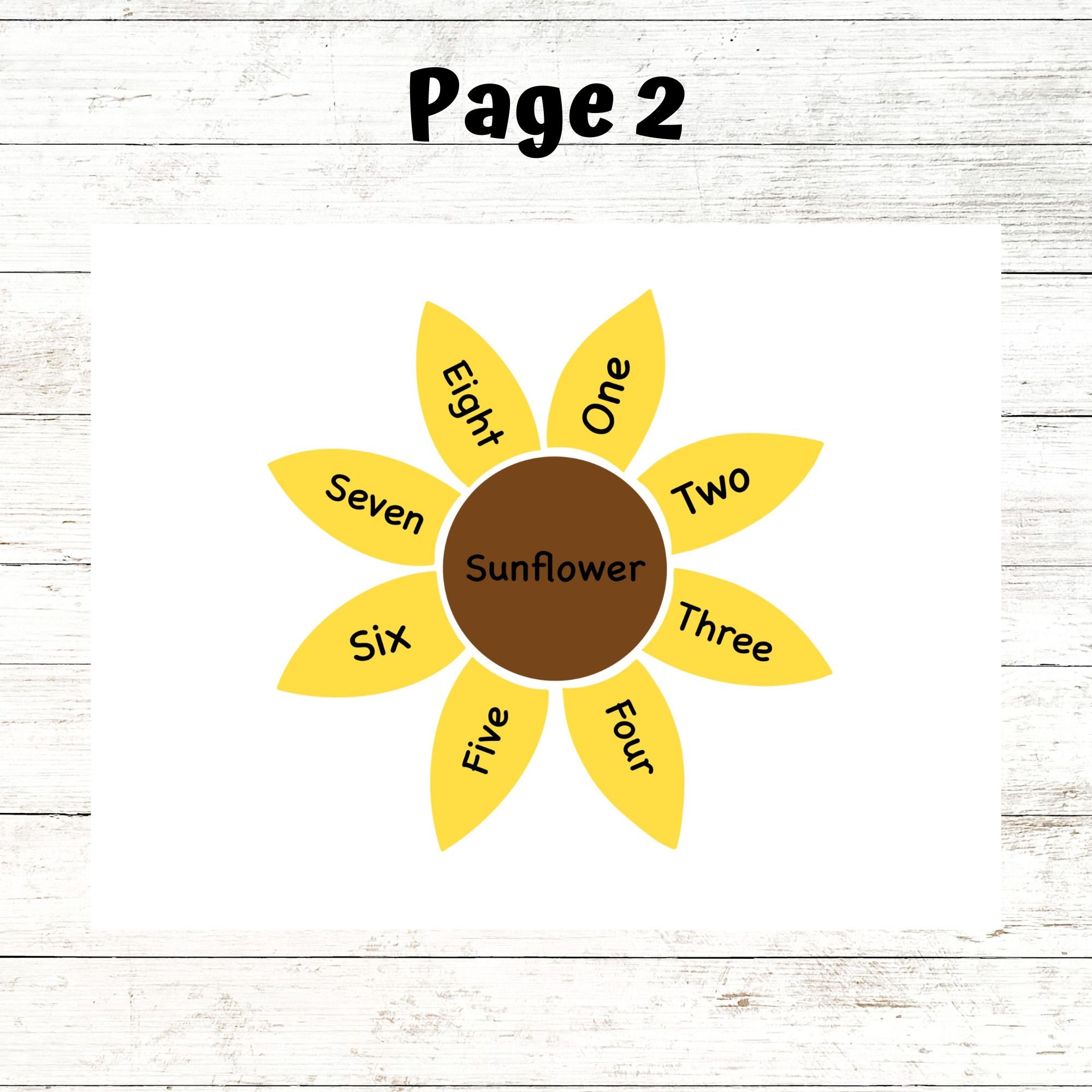 Printable Number Matching Activity, Number Matching Game for Preschool ...