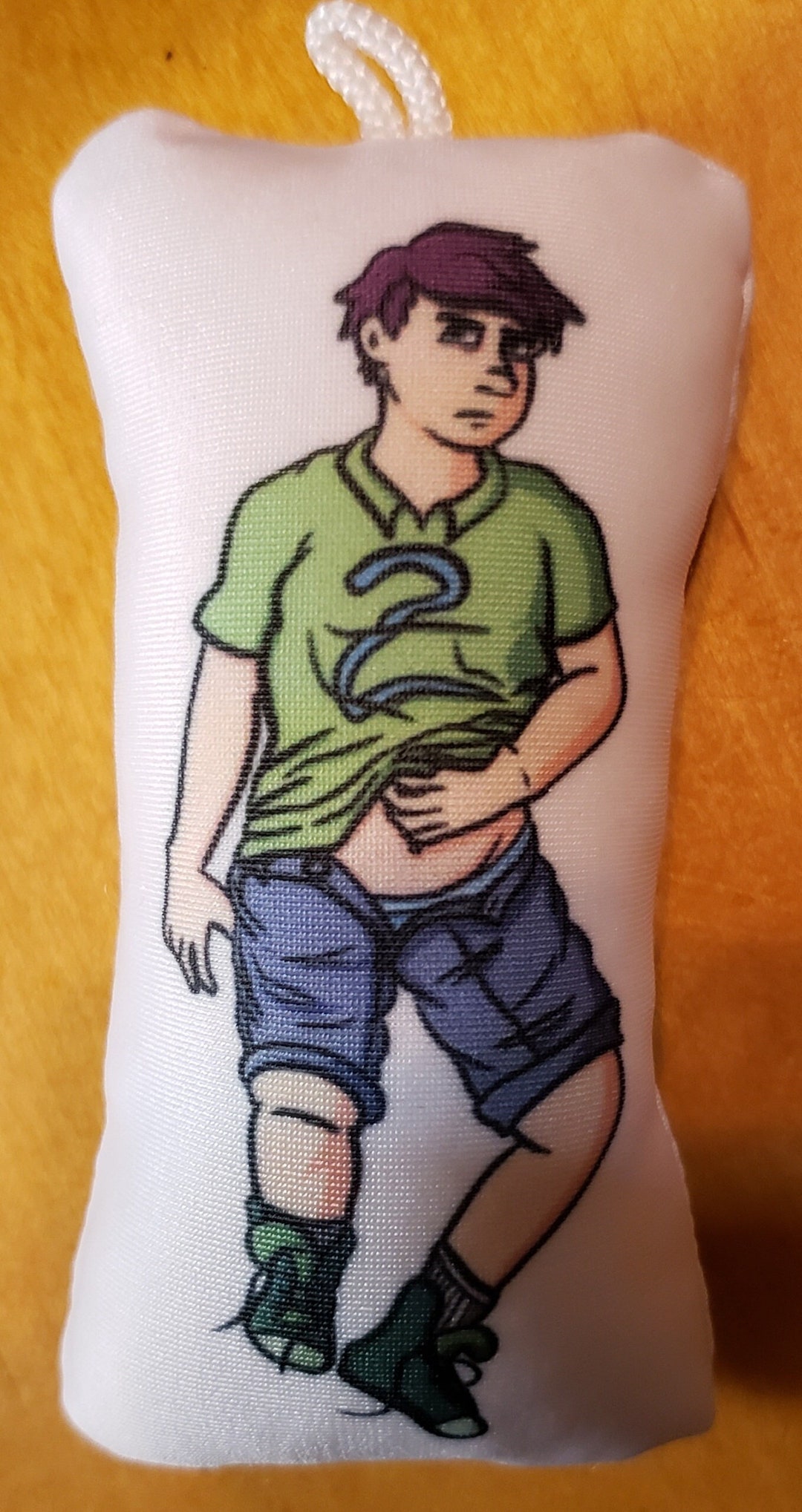 Shane Mini Body Pillow Keychain - Etsy