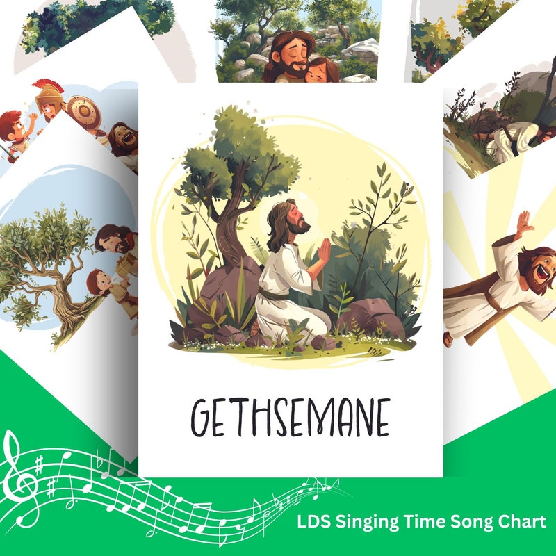 Christian Singing Print - Etsy