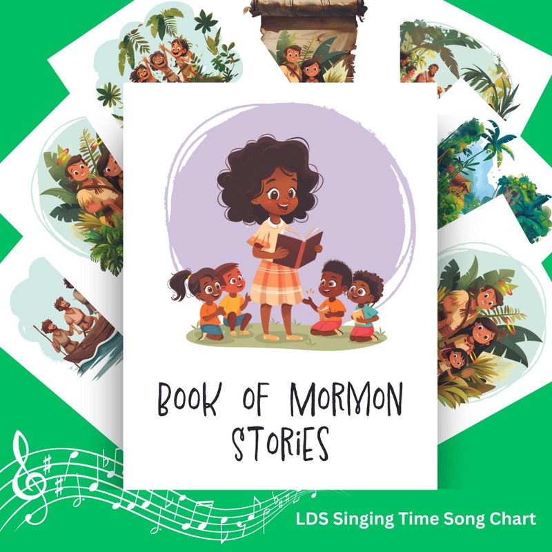 The Book of Mormon Story - Etsy