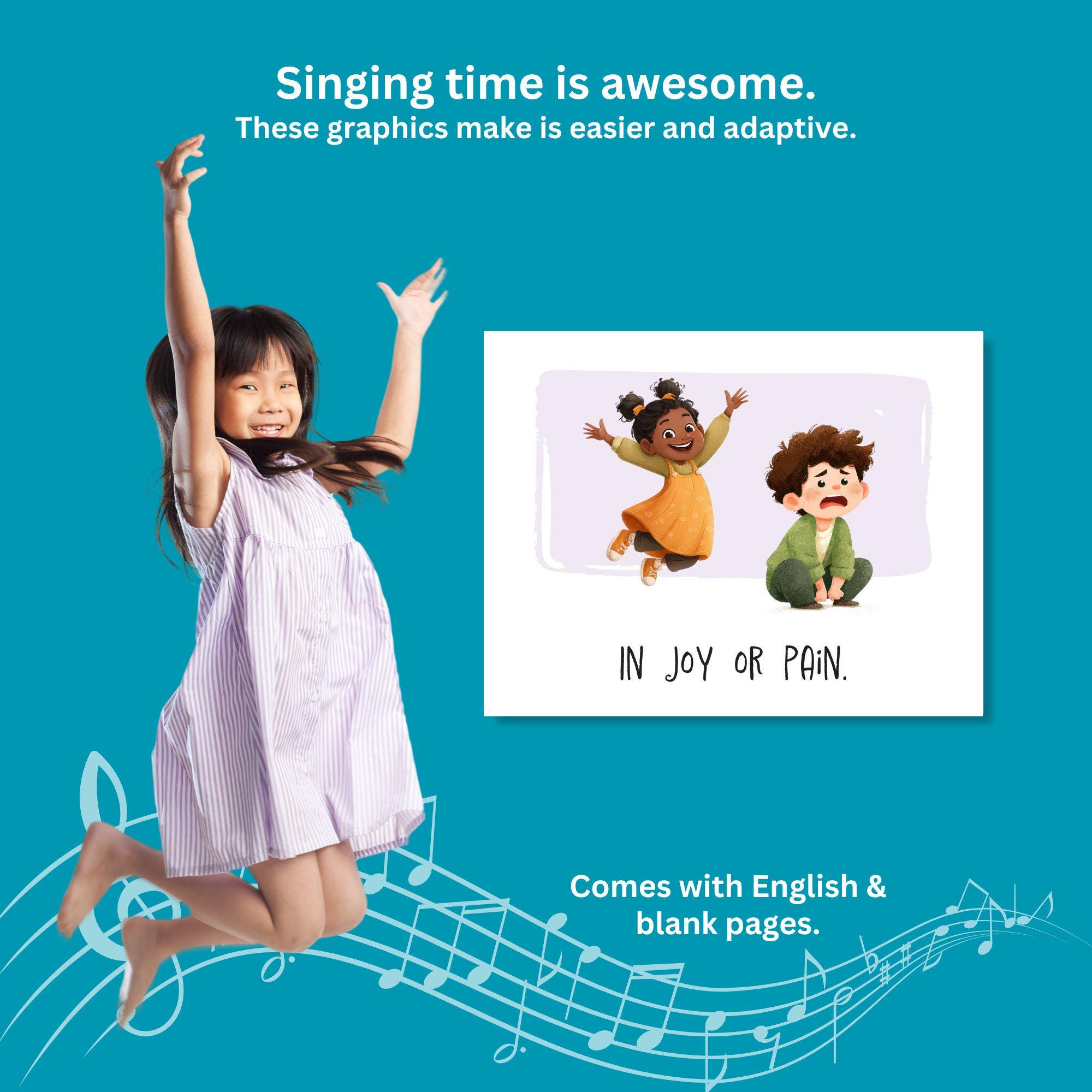 I Need Thee Every Hour Song Chart: LDS Primary Singing Time (digital ...