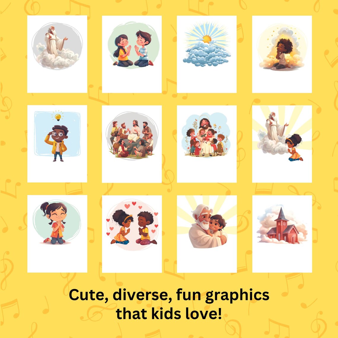 A Child's Prayer Singing Time Song Chart | LDS Primary Chorister Helps ...