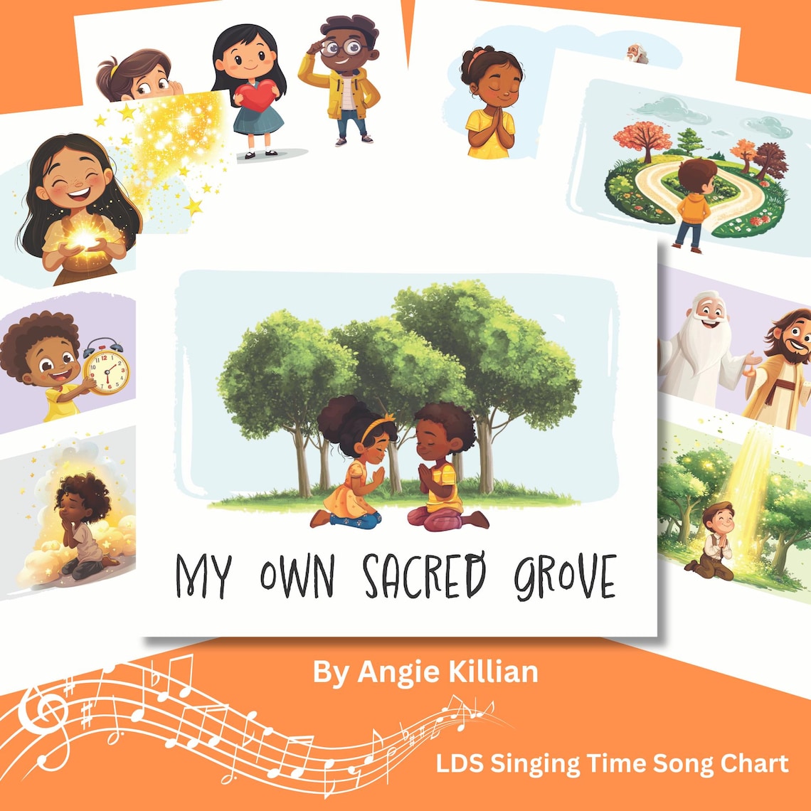 Sacred Grove Song Chart: LDS Primary Singing Time (digital Download) - Etsy