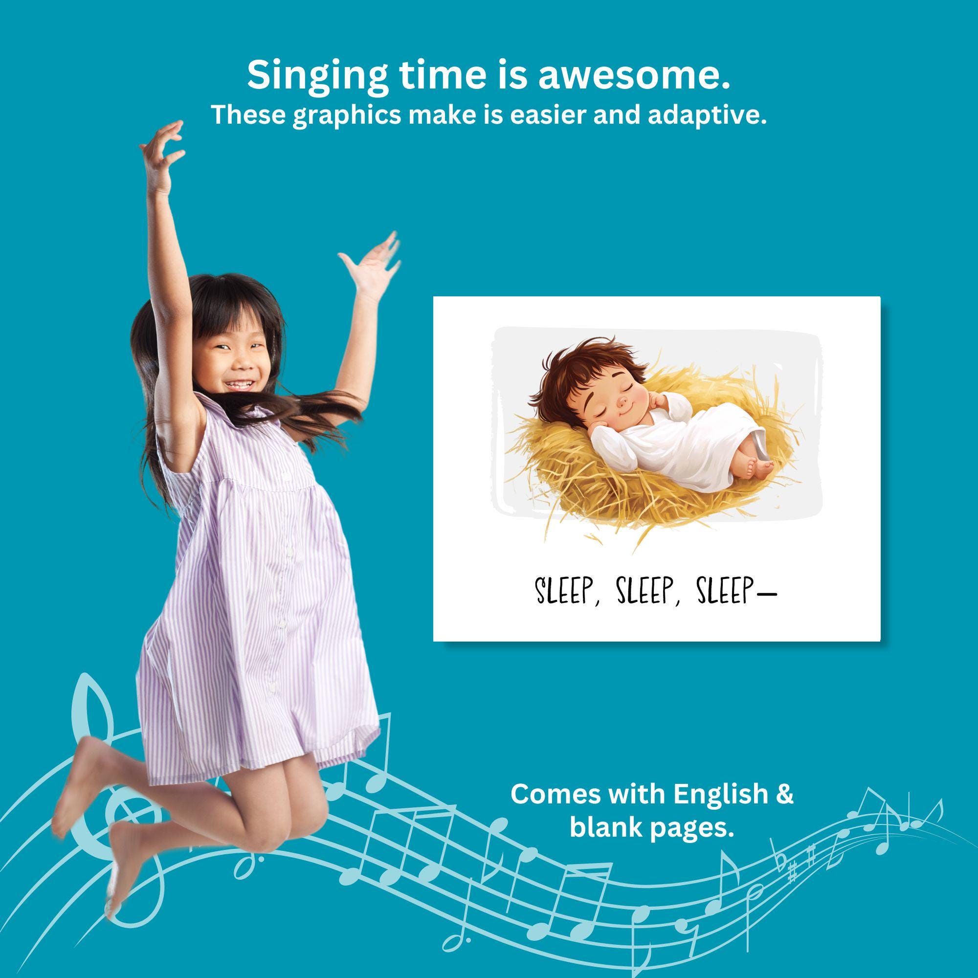 Still Still Still Song Chart | LDS Primary Singing Time (digital ...