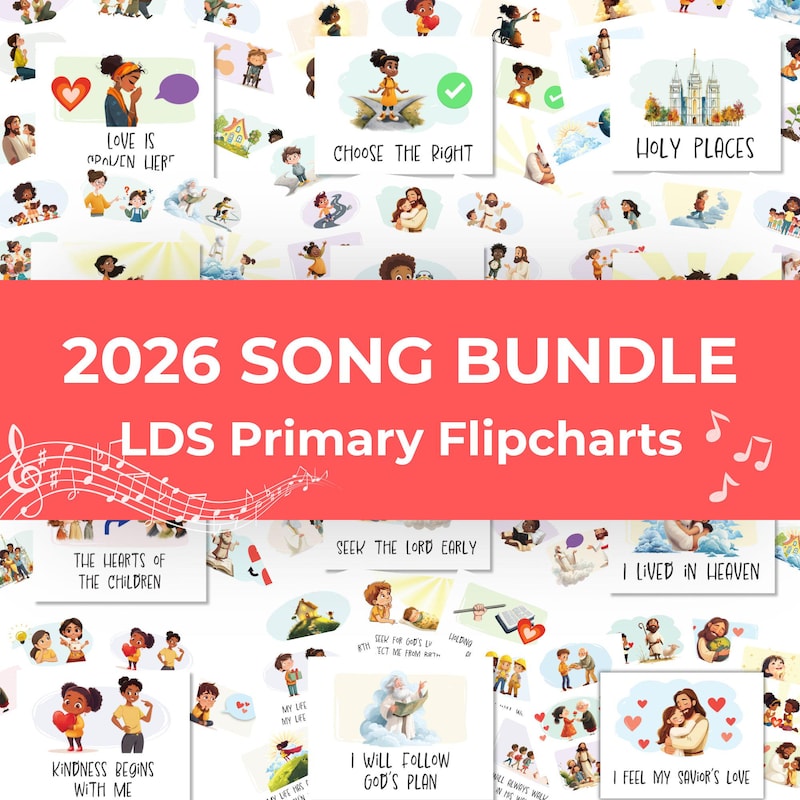 2026 Music Leader Primary - Etsy