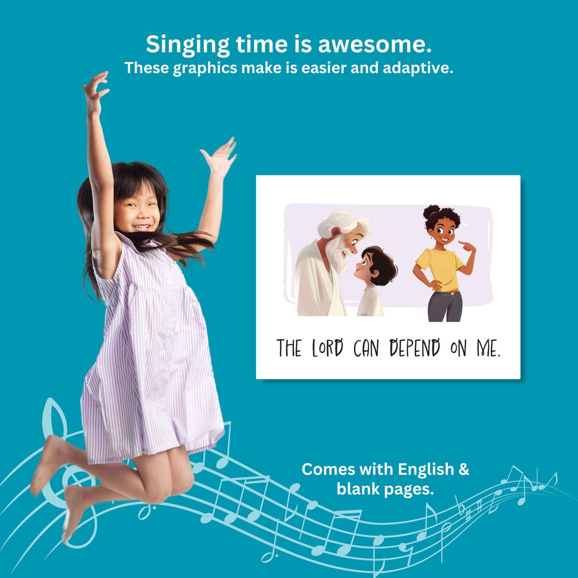 I Will Be Valiant Song Chart: LDS Primary Singing Time (digital ...