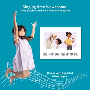 I Will Be Valiant Song Chart: LDS Primary Singing Time (digital ...