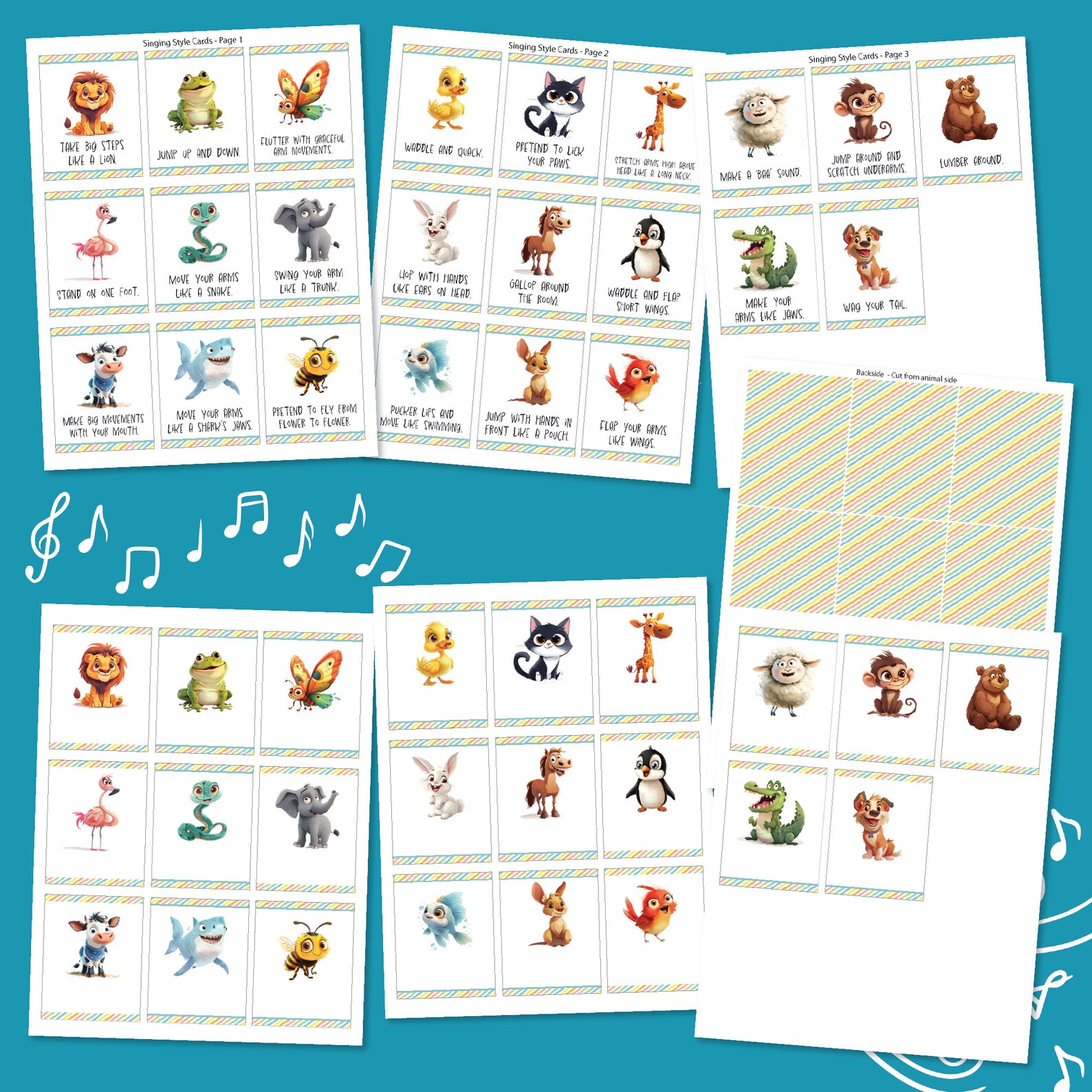 Animal Singing Styles for Primary | LDS Primary Chorister Helps ...