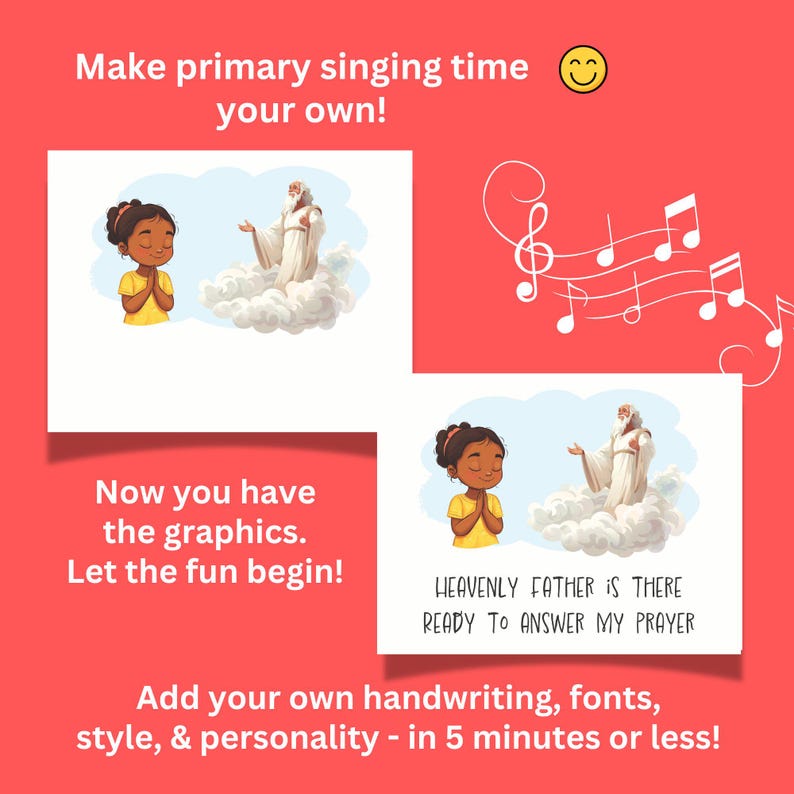 Sacred Grove Song Chart: LDS Primary Singing Time (digital Download) - Etsy